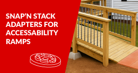 Snap'n Lock Accessibility Ramps are Here! – DecksGo