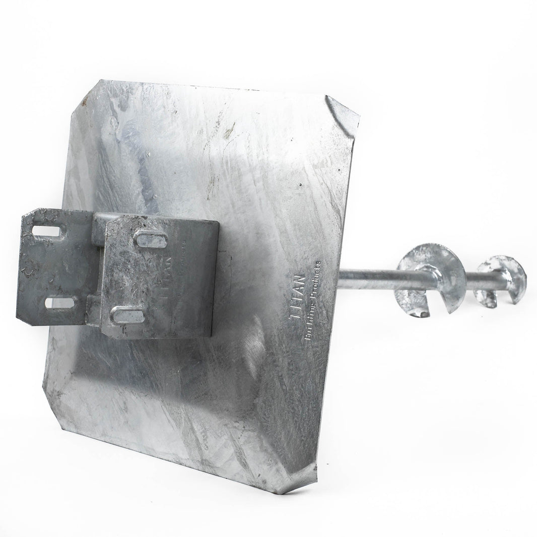 Tieback Anchor | Helical Retaining Wall Support – DecksGo
