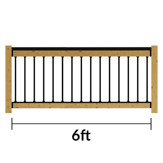 Easy Fix for Wide Gaps Between Railings | Snap'n Lock Balusters – DecksGo